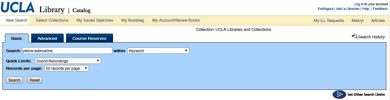 Audio/Audio-Visual Materials - Music History 5: History of Rock and ...