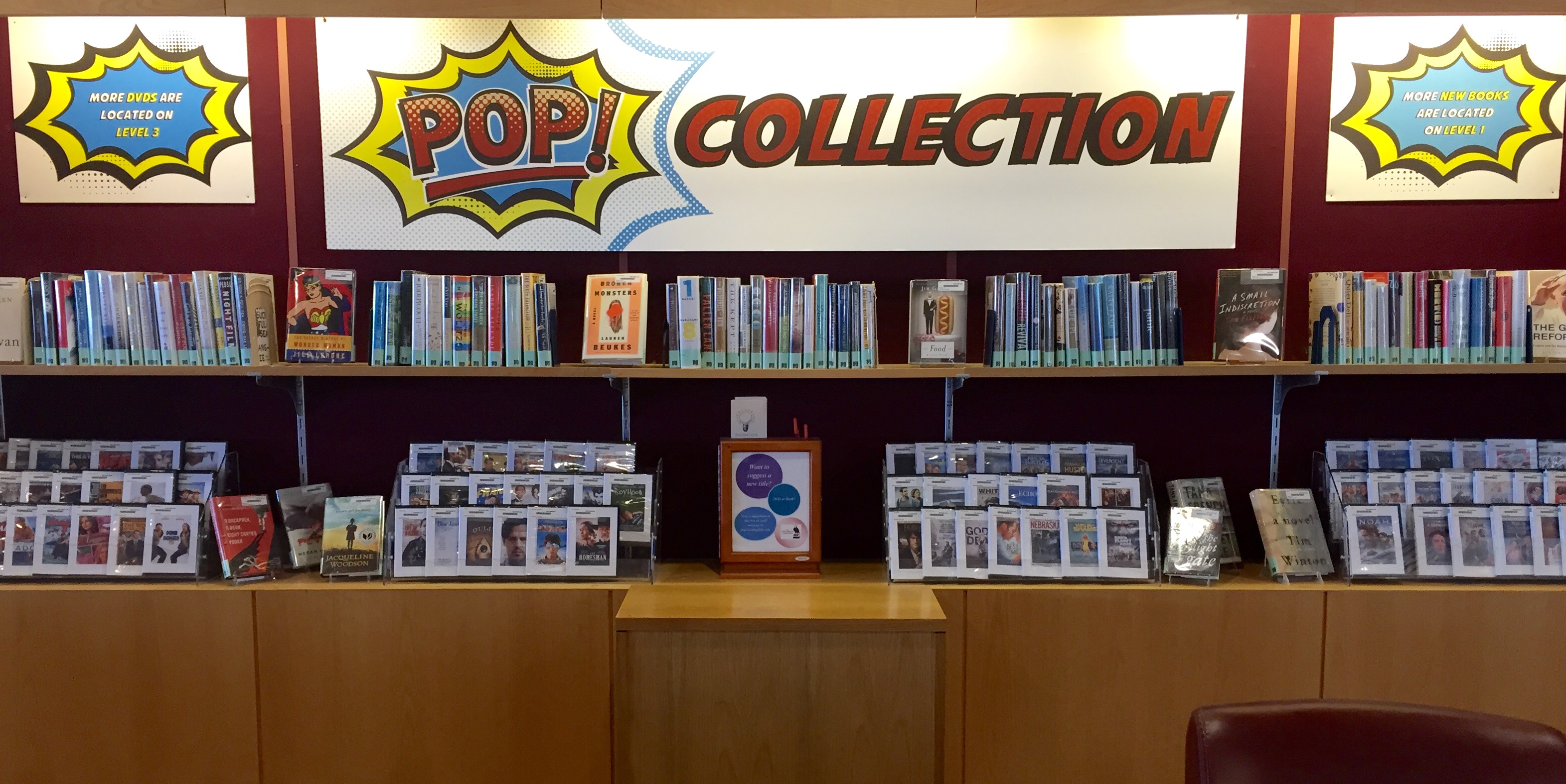 Home - Popular Books & DVDs - Libraries at Boston College