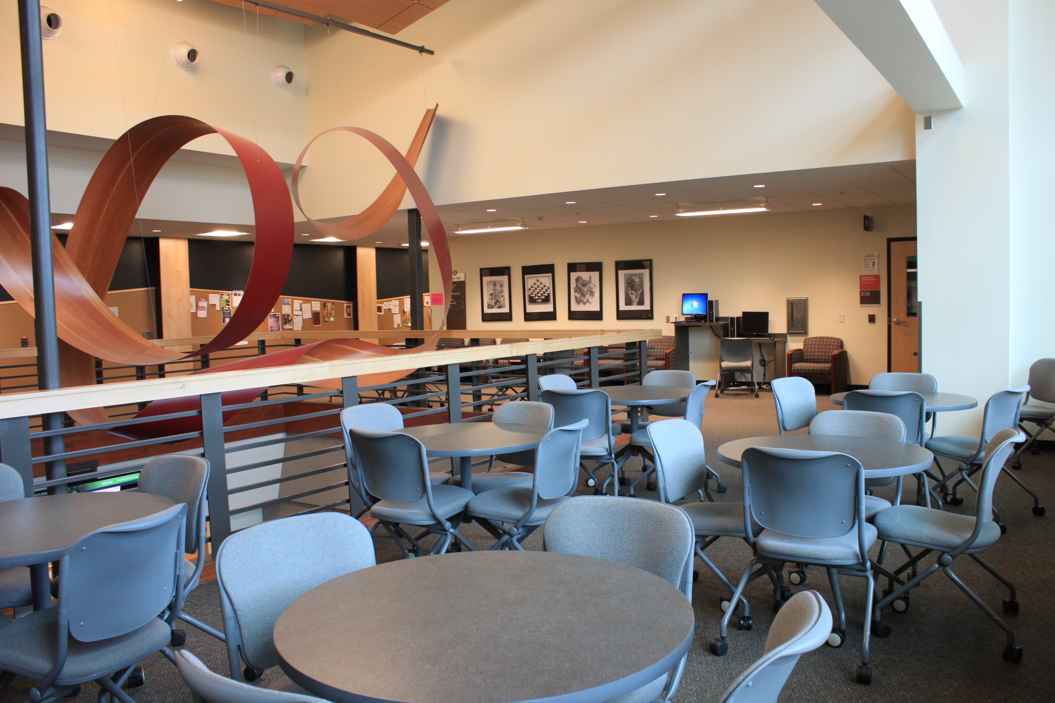 Campus Study Spaces Holman Library Website LibGuides At Green River