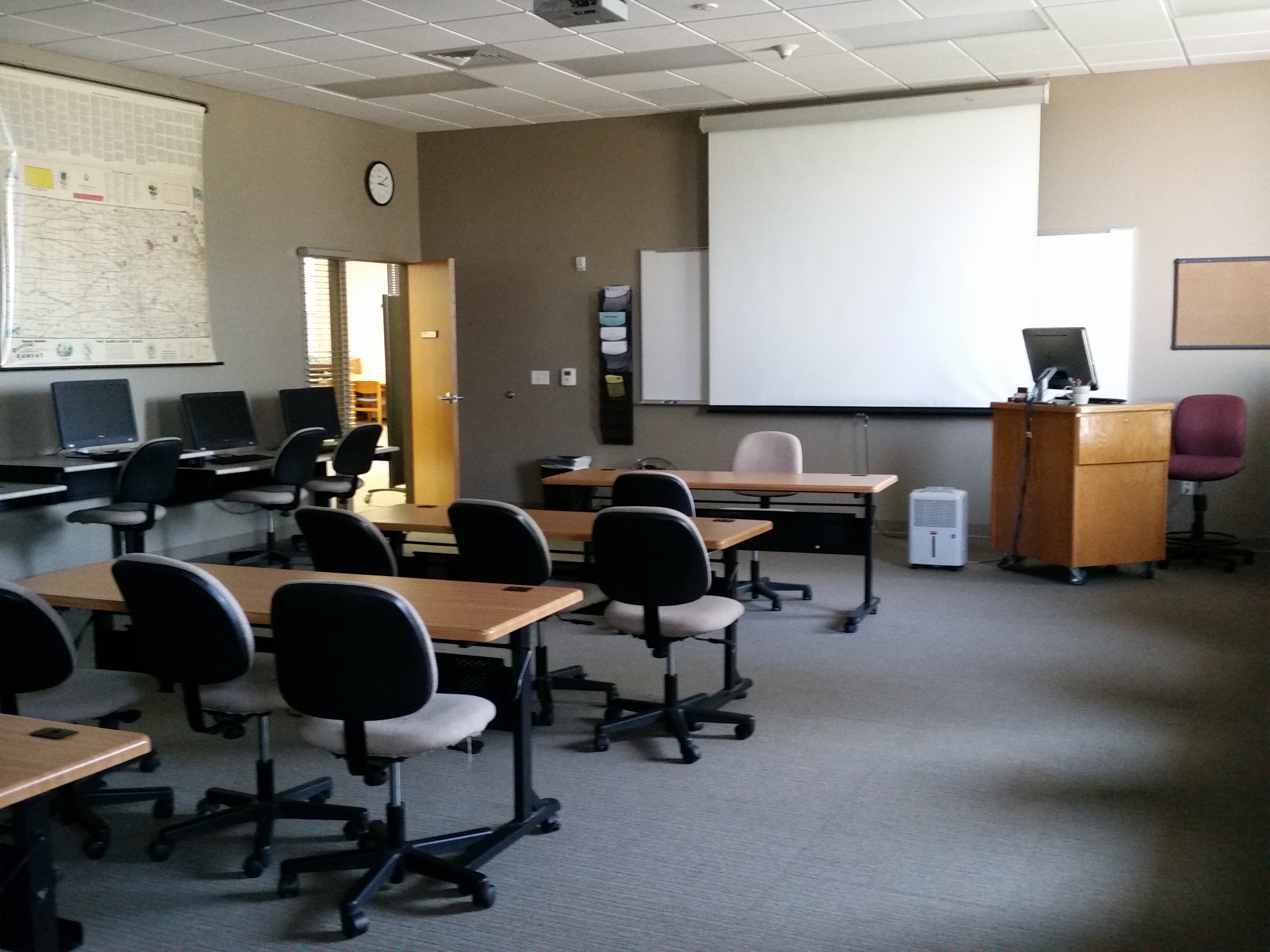 Space Availability - Instruction Space - Rm. 115 - LibCal - Pittsburg ...