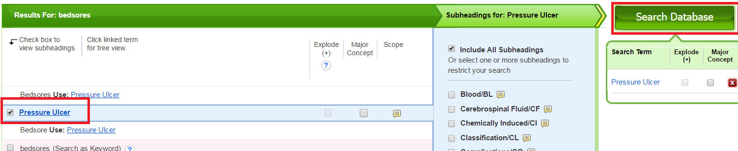 MEDLINE - Nursing: Advanced Searching - LibGuides at Vanguard University
