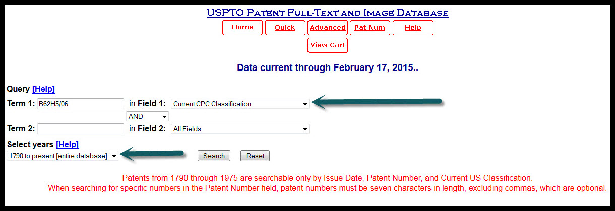 Finding Patent Classification Numbers [2] - Patent Searching Guide ...