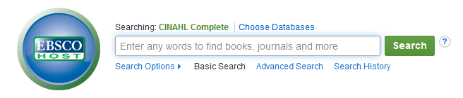 Basic Search - CINAHL - LibGuides at Dean B. Ellis Library - Arkansas ...