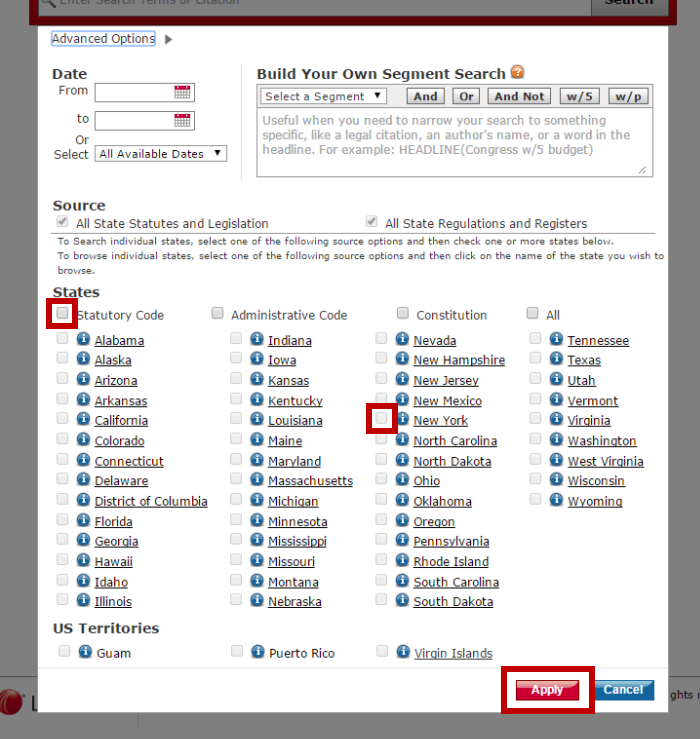 For Law - How To Use LexisNexis Academic - LibGuides at Empire State ...