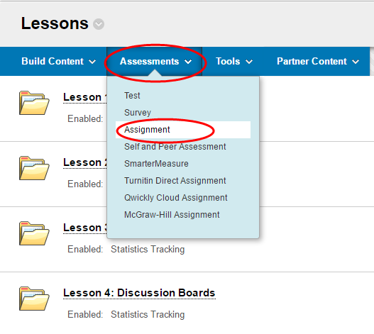 Assignment Dropbox - Course Management Guide for Program Directors ...