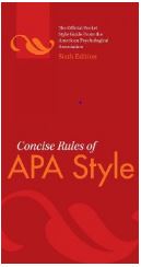 APA referencing style - APA 6th Referencing Style Guide - Library ...