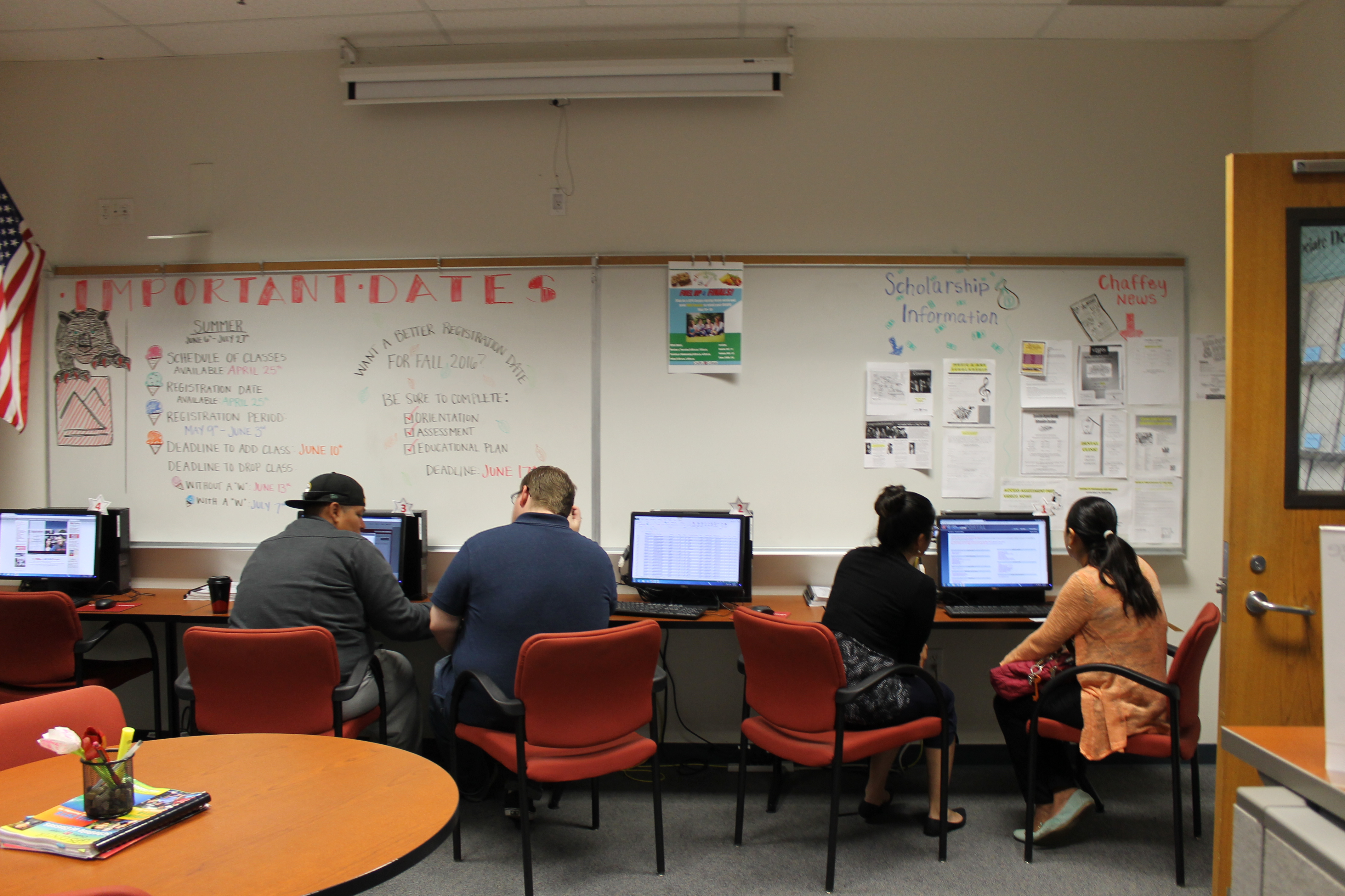 Chaffey College Fontana Campus Map - Map