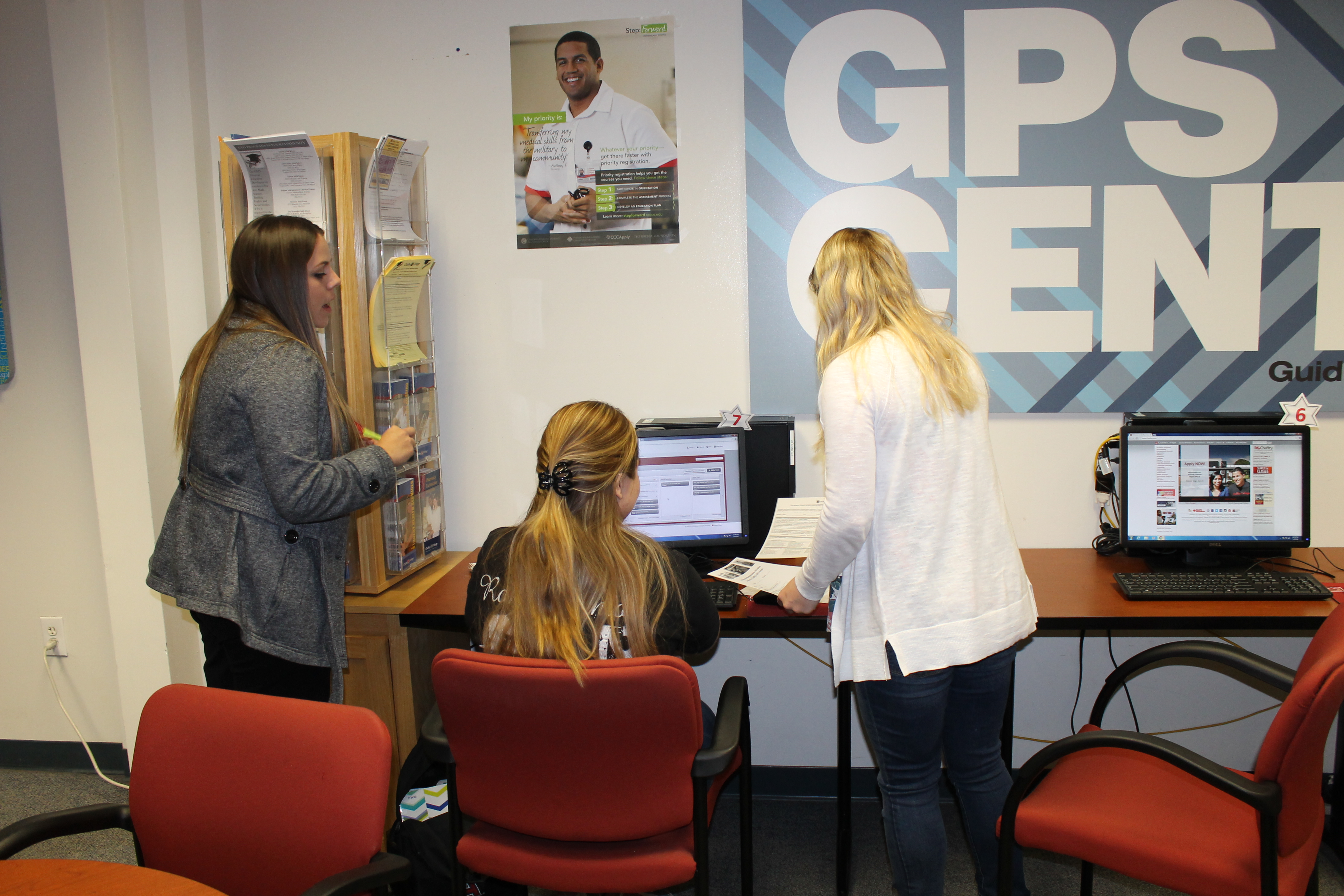 Chaffey College Fontana Campus Map - Map