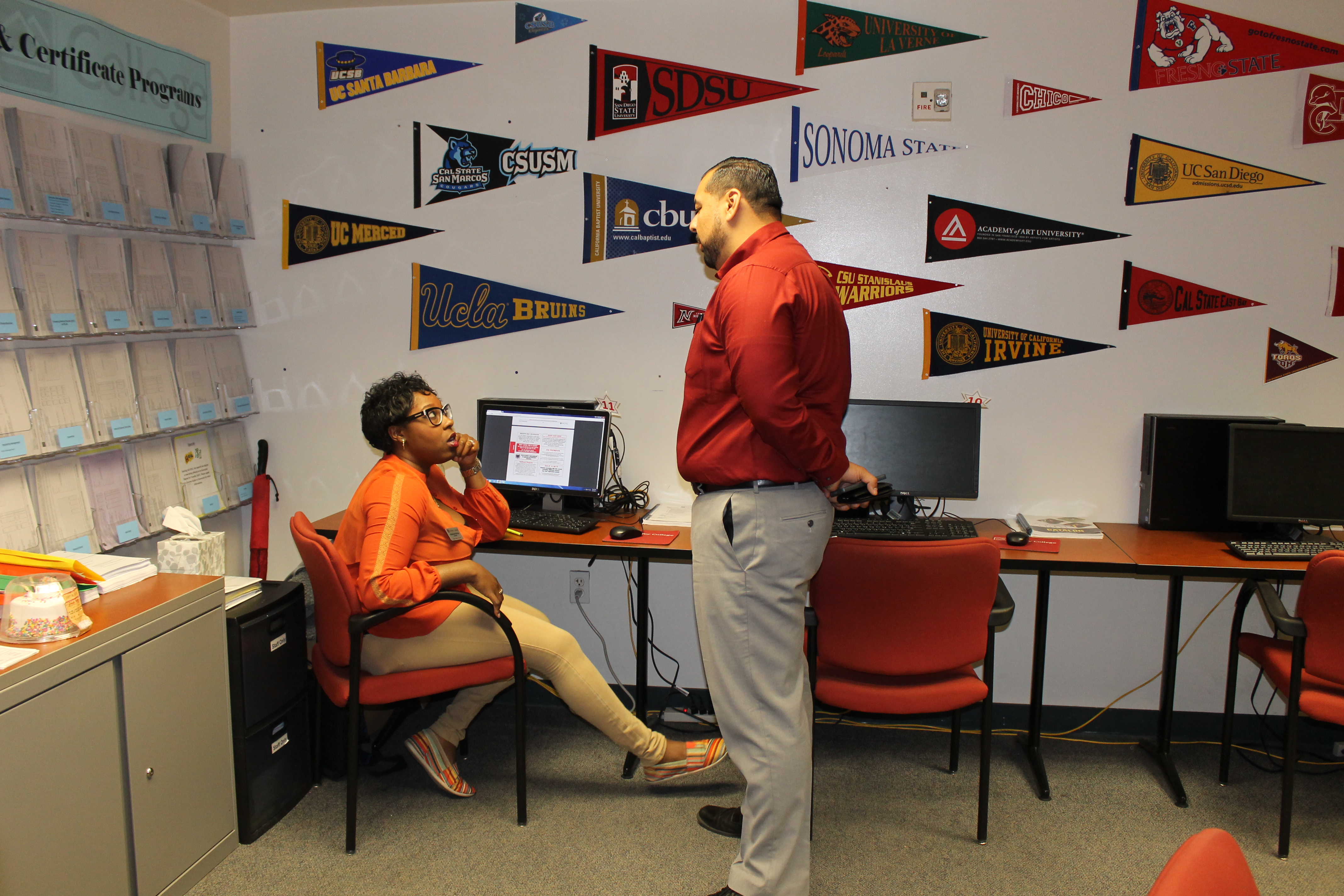 Chaffey College Fontana Campus Map - Map