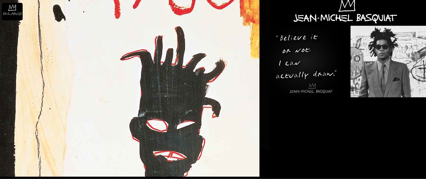 Jean-Michel Basquiat - Political Voice and Social Commentary - Year 11 ...
