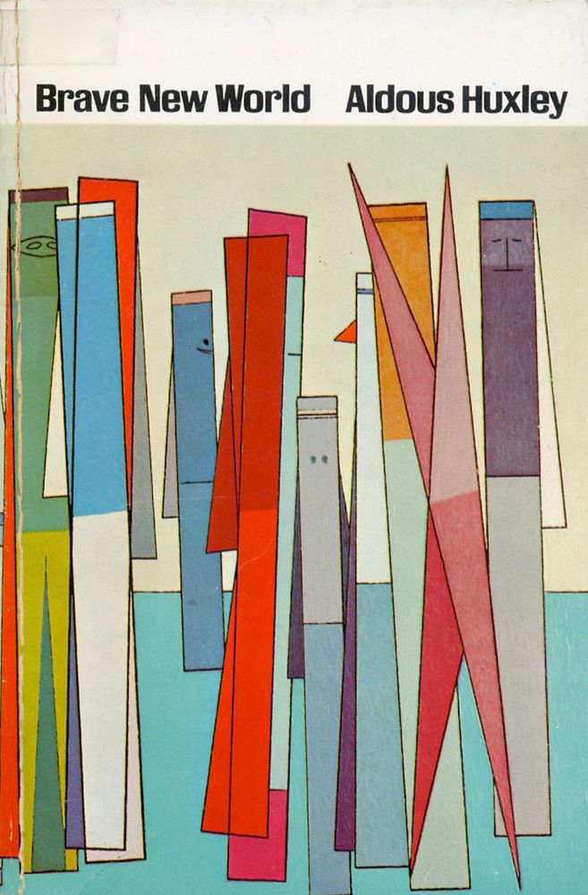 Brave New World - Aldous Huxley - Representation and Text - People and ...