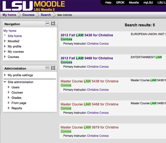 How to Log In to Moodle - Moodle - Research Guides at Louisiana State ...