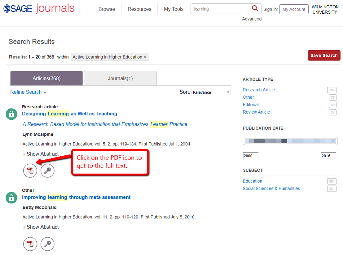 Home - Create Links to Library Resources - Subject/Research Guides at ...