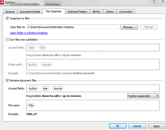 Organise your library - Mendeley - Library Guides at AUT University
