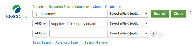 Databases/Articles - Supply Chain - LibGuides at Texas Christian University