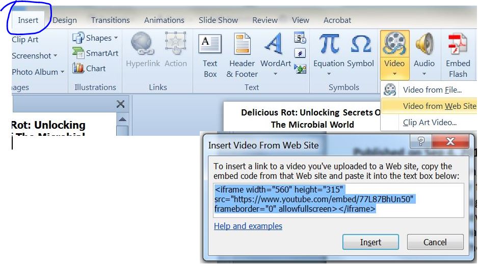 Why and how to embed video - Video Resources Guide - LibGuides at Texas ...