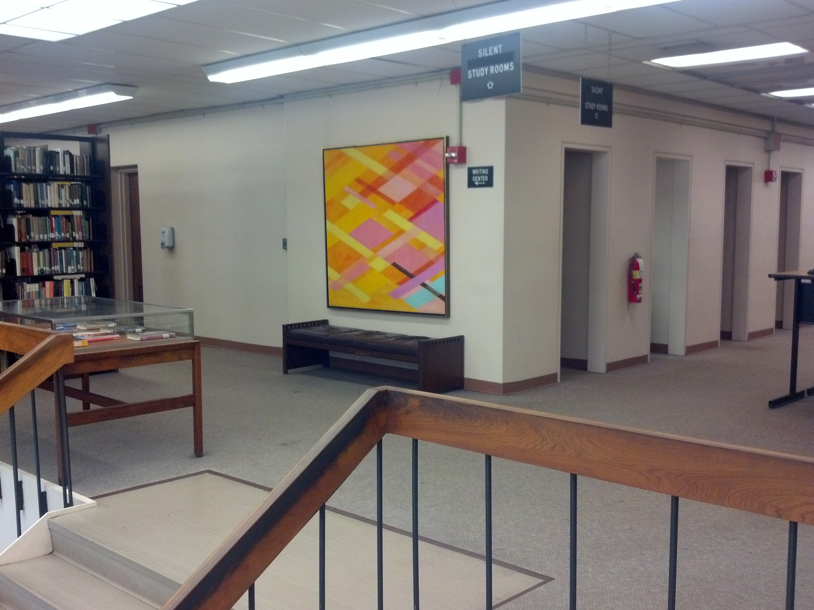 Second Floor of Birnbaum Library - Disability Services at Pace Birnbaum ...