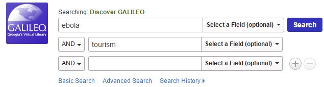 GALILEO Discover Search - HRTM 1110 Travel Industry & Travel Geography ...
