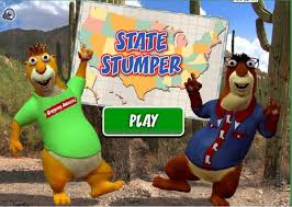 States and Capitals Practice - The Fifty United States - UWSSLEC ...