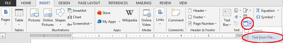 How Do I Combine Two Microsoft Word Documents Ask A Librarian