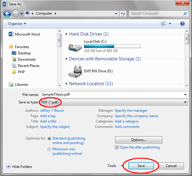 How I Do Convert A Microsoft Word Document To PDF Format Ask A Librarian