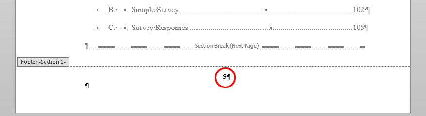 Continue Numbering In Word After Format Page Change Lee Uted1963