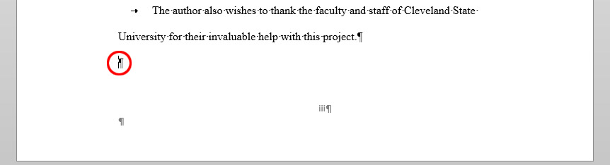 How Do I Number Pages Differently In The Various Sections Of My Thesis Or Dissertation Telegraph