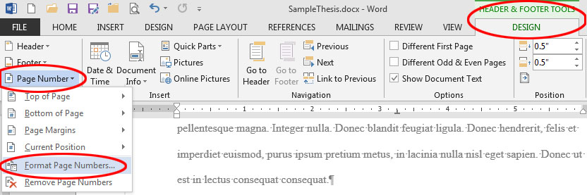 30 How To Label Page Numbers In Word Labels Design Ideas 2020