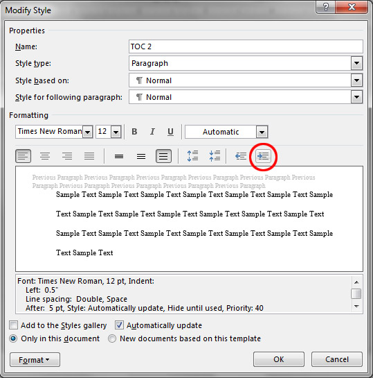 How To Add More Rows In Manual Table Of Contents Word Dadread
