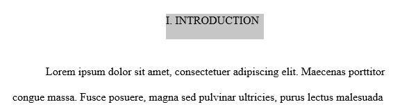 How Do I Create An Automatic Table Of Contents In Word 2013 2016 Ask 