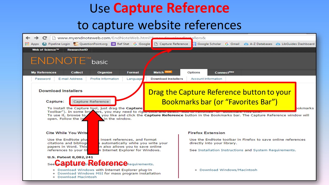 Capturing Websites EndNote Basic Research Guides At Hawaii Pacific