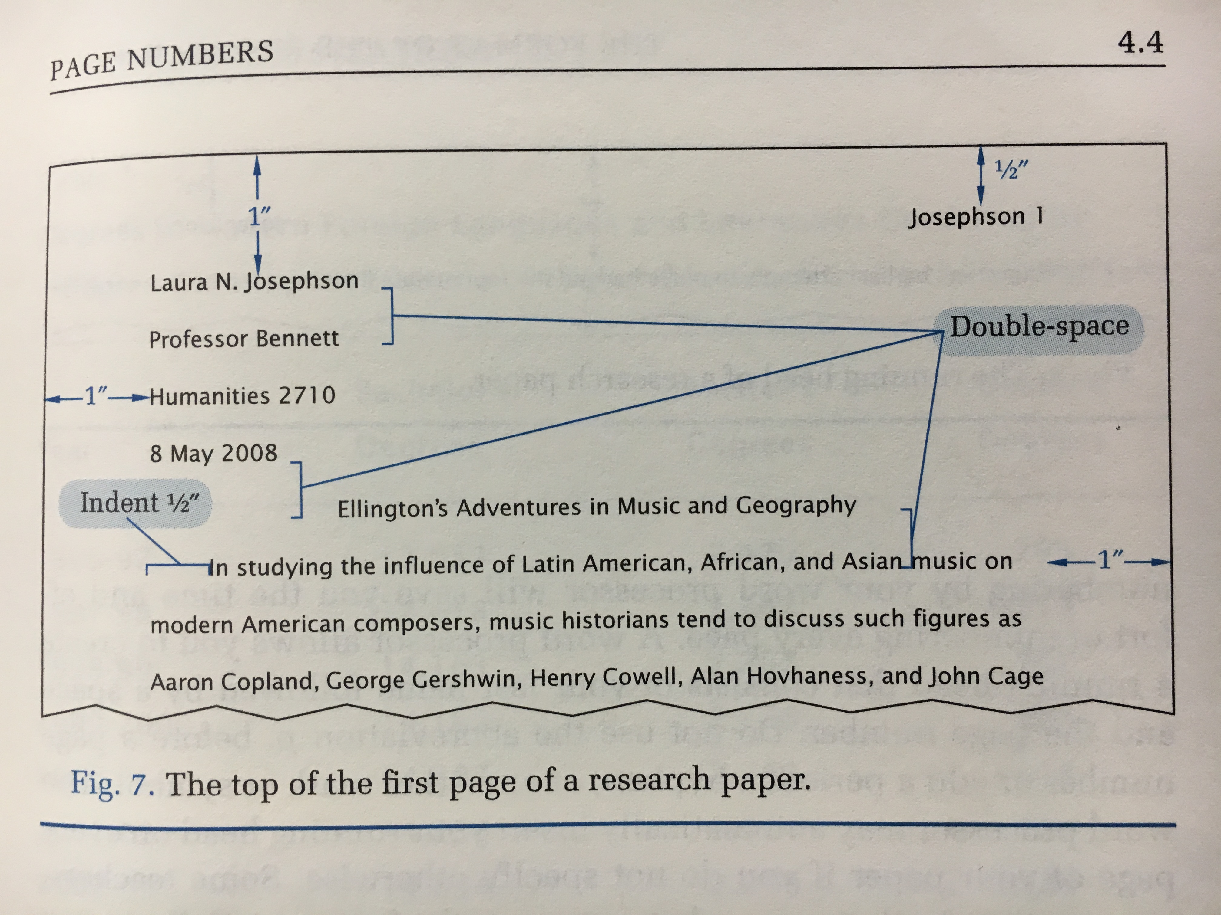  Mla 7 Title Page Dealing With Titles In MLA Format 2019 02 26
