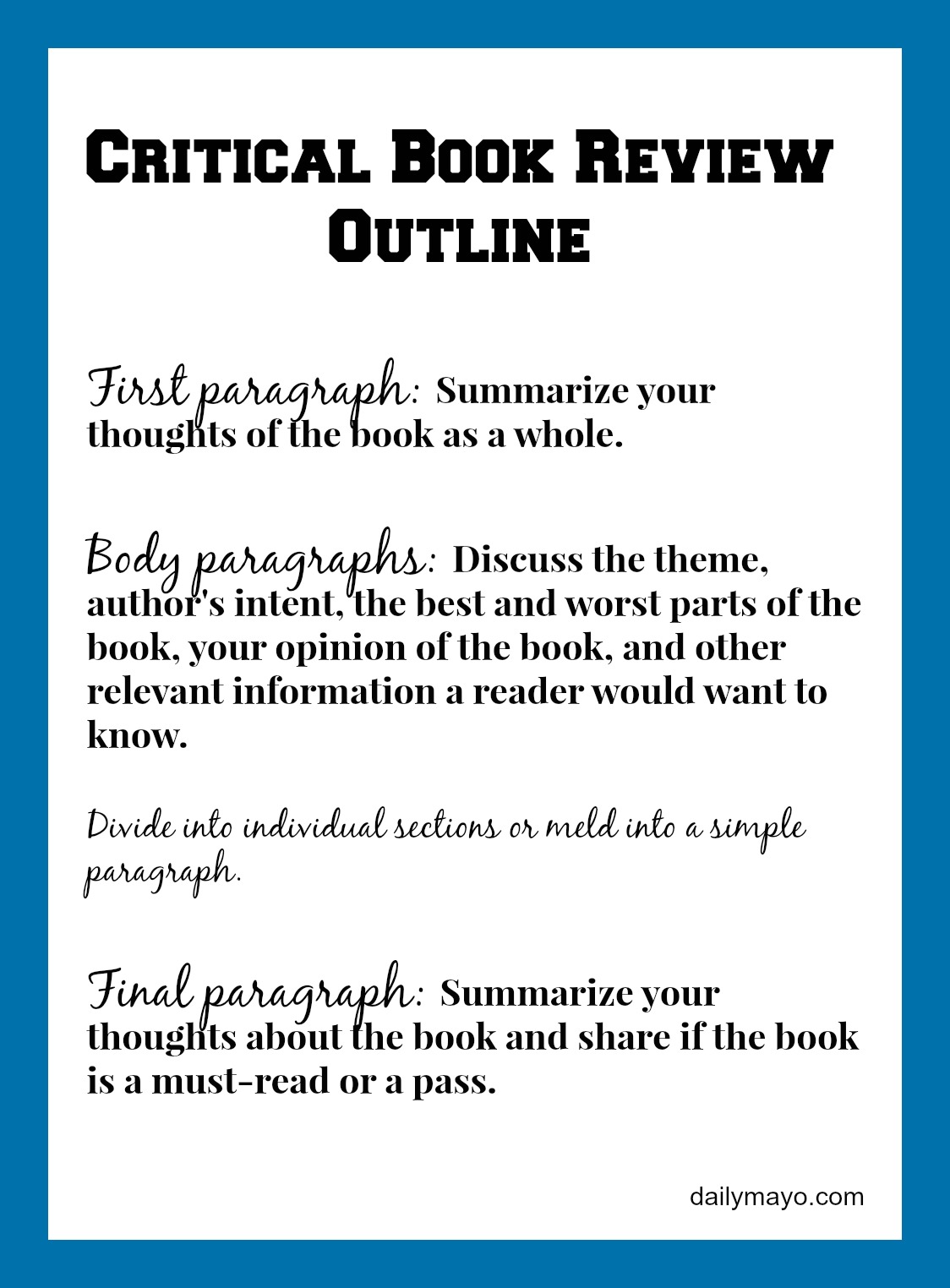  College Book Review Format How To Write A History Book Review 2019 01 23