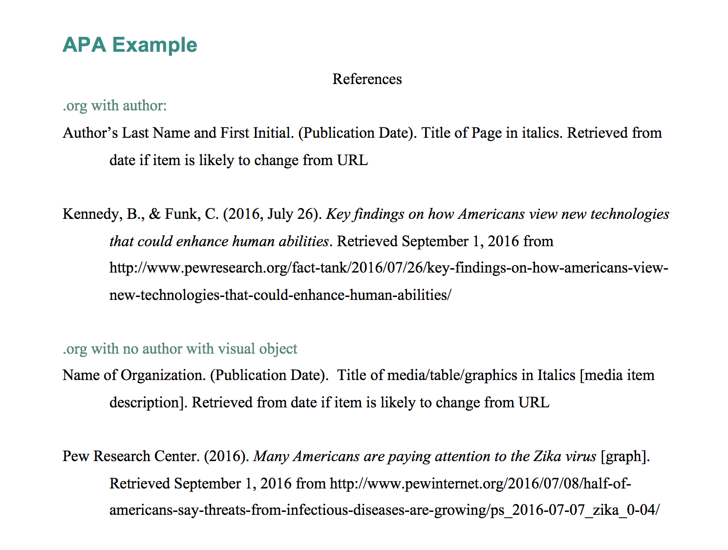 Image De Citation Apa In Text Citation No Author No Date Website
