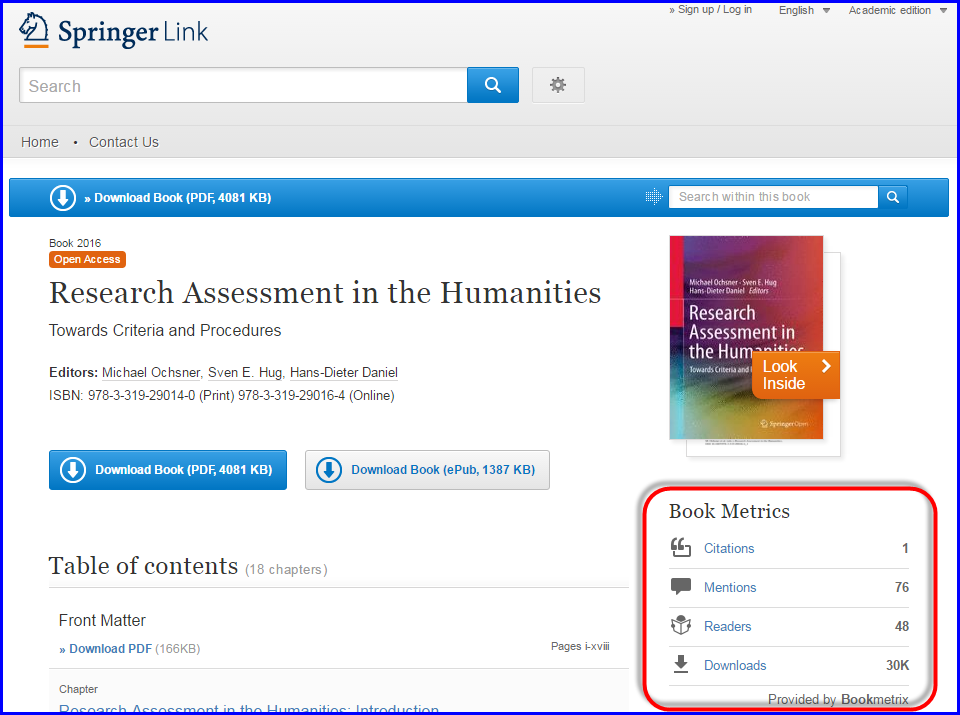 Where you can view altmetrics - Altmetrics - Library guides at Monash ...