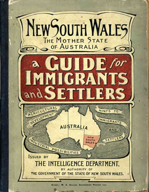 Australia - Primary sources for humanities - Library guides at Monash ...