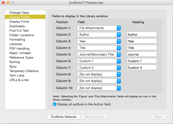 Endnote Formatting Ludatiny