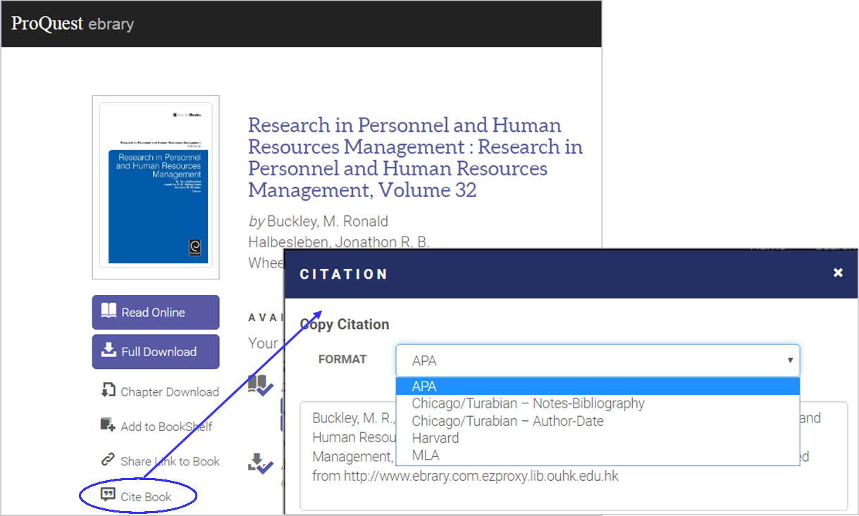 Helps on Managing Citations - Citing Sources of Information 引文及列明出處 ...