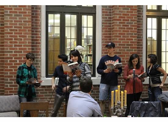 The Salon - Library - Countess at Huntingdon College