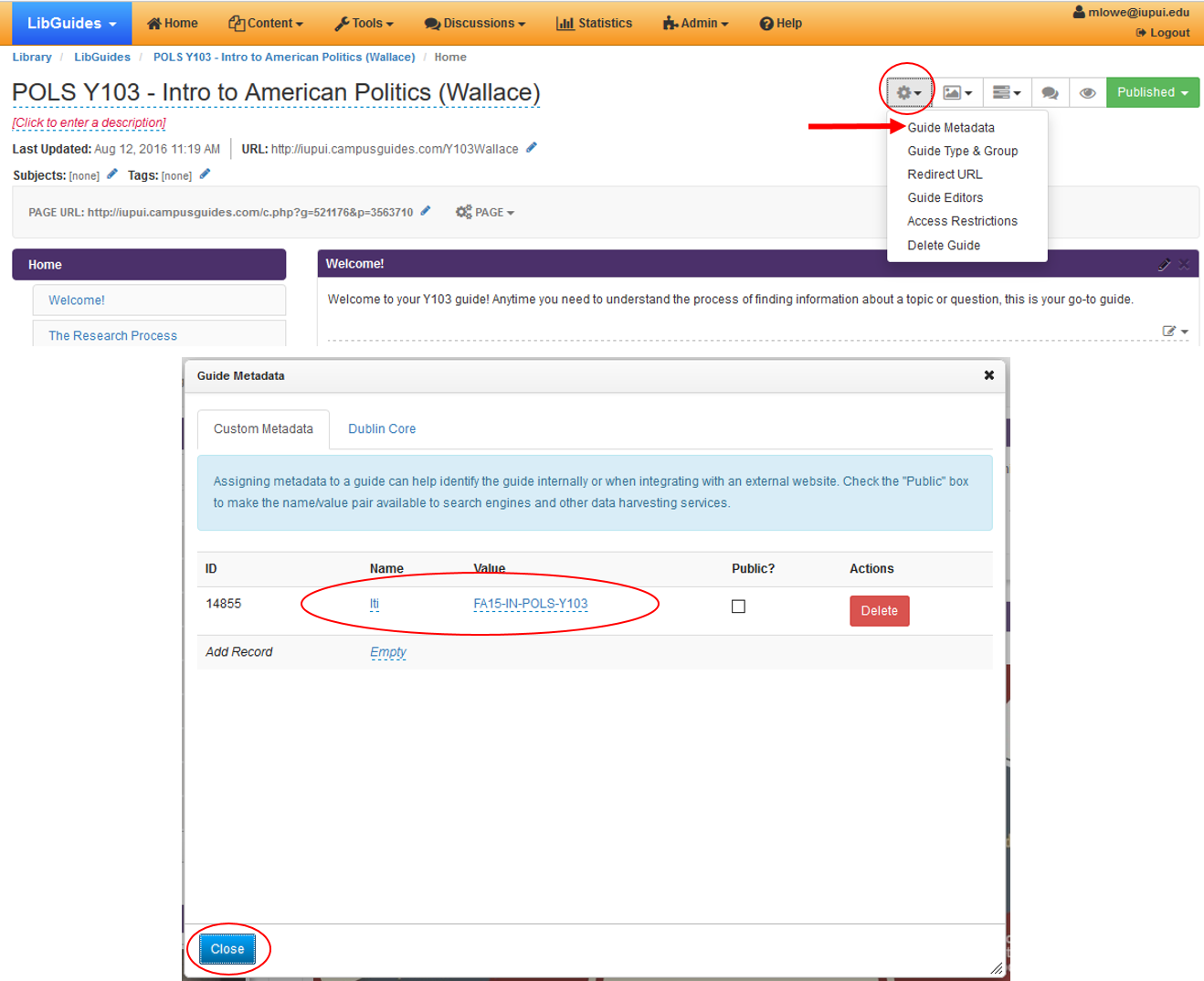 LibGuides Best Practices | University Library