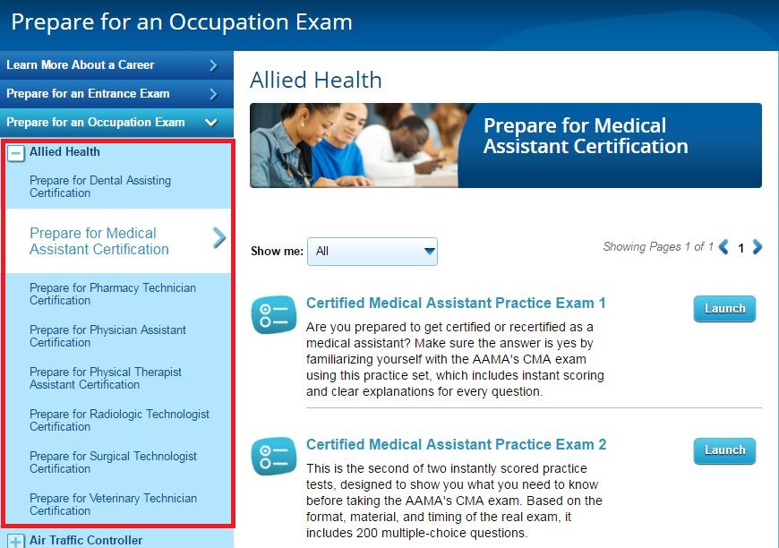 Licensing Preparation - Medical Assistant - LibGuides at Minnesota West ...