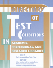 Books in the BSU Libraries that will help you find tests (with ...