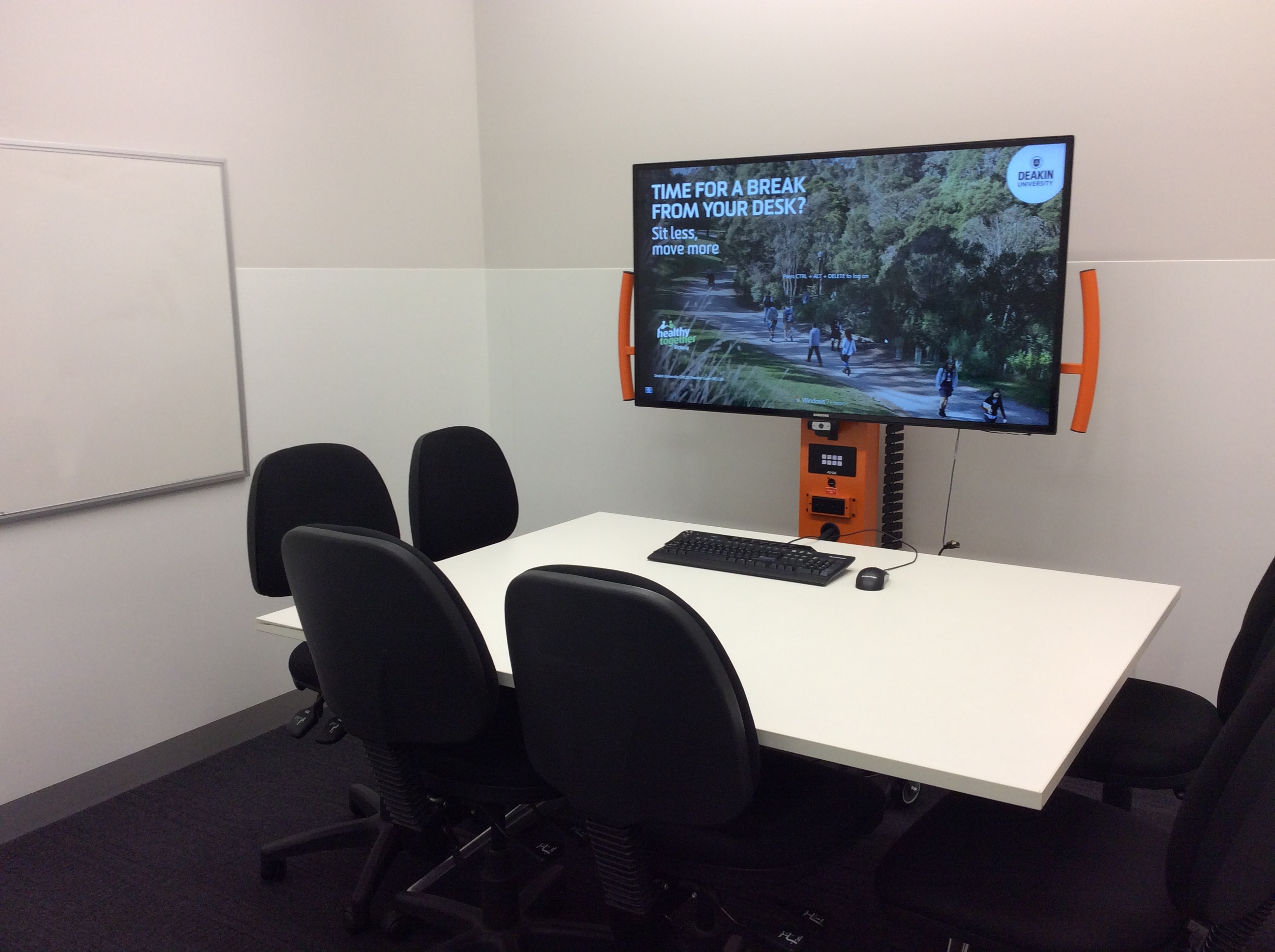 Space Availability - - Deakin University - Deakin University