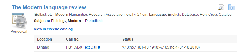 Find Articles - SPAN 407: Modern Spanish & Spanish-American Poetry ...