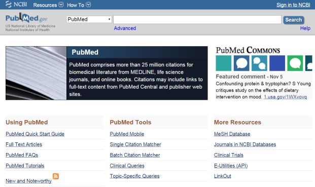 PubMed - DNP Library Resources - Research Guides at Saint Mary's College