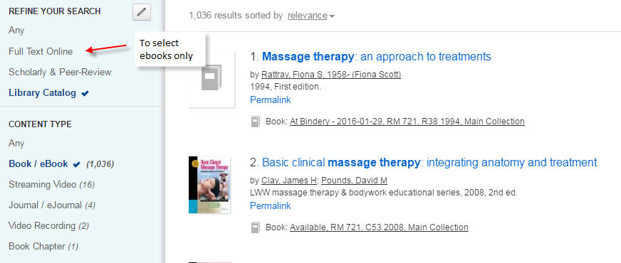 Library Resources - Continuing Education - MRU Library Website at Mount ...