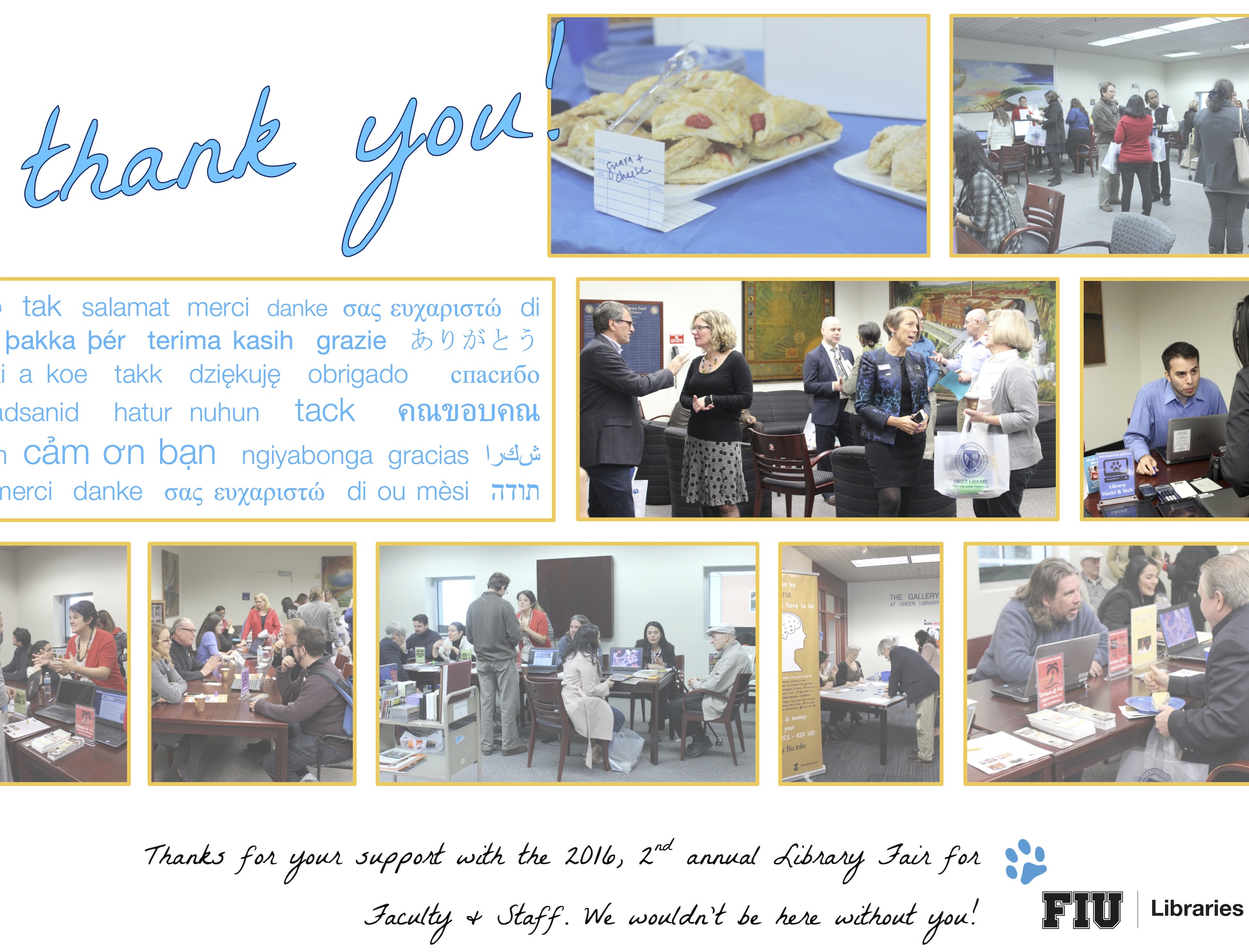 2016 - Annual Library Fair: Most Important Event @ the Best Place on ...