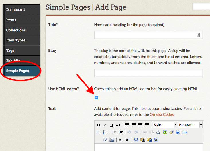 What is a Simple Page? – The Digital Past