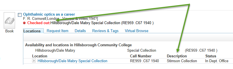 Stimson Collection - Opticianry (Dale Mabry) - LibGuides at ...