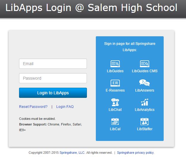 2. LibGuides V2 Login - How to Create a LibGuide: LibGuide 101 - SSD ...